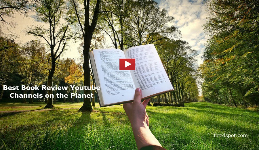 50 Book Review Youtube Channels To Follow In 2021